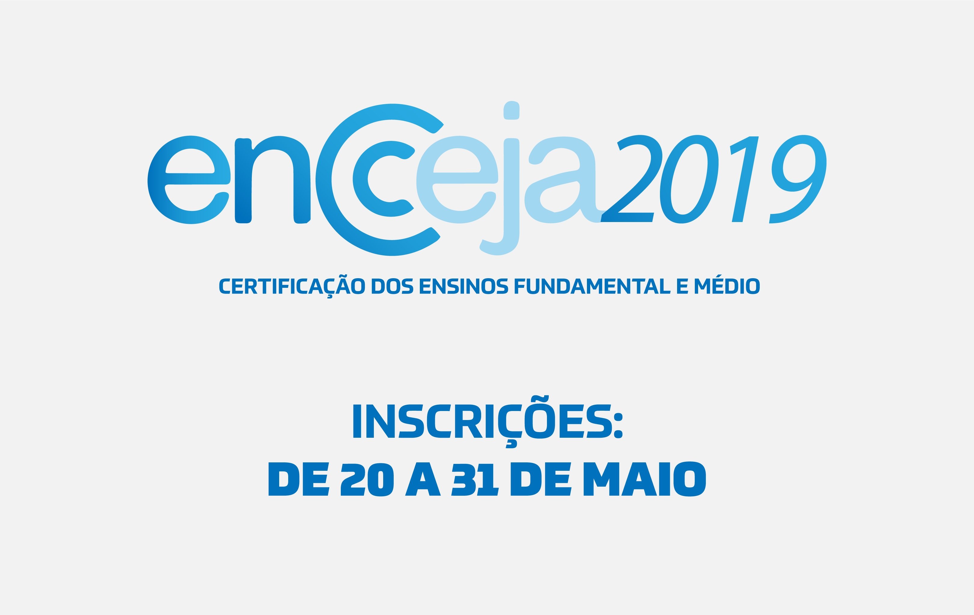 Encceja 2019 registra meio milhão de inscritos no primeiro dia - Jornal ...