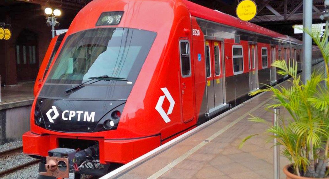 CPTM completa 27 anos e entrega dois novos trens à população - Jornal ...