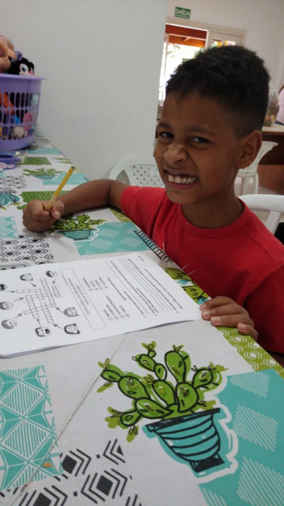 Em parceria com Instituto Ayrton Senna, aluno desenvolvem atividades de ... Em parceria com Instituto Ayrton Senna, aluno desenvolvem atividades de ...