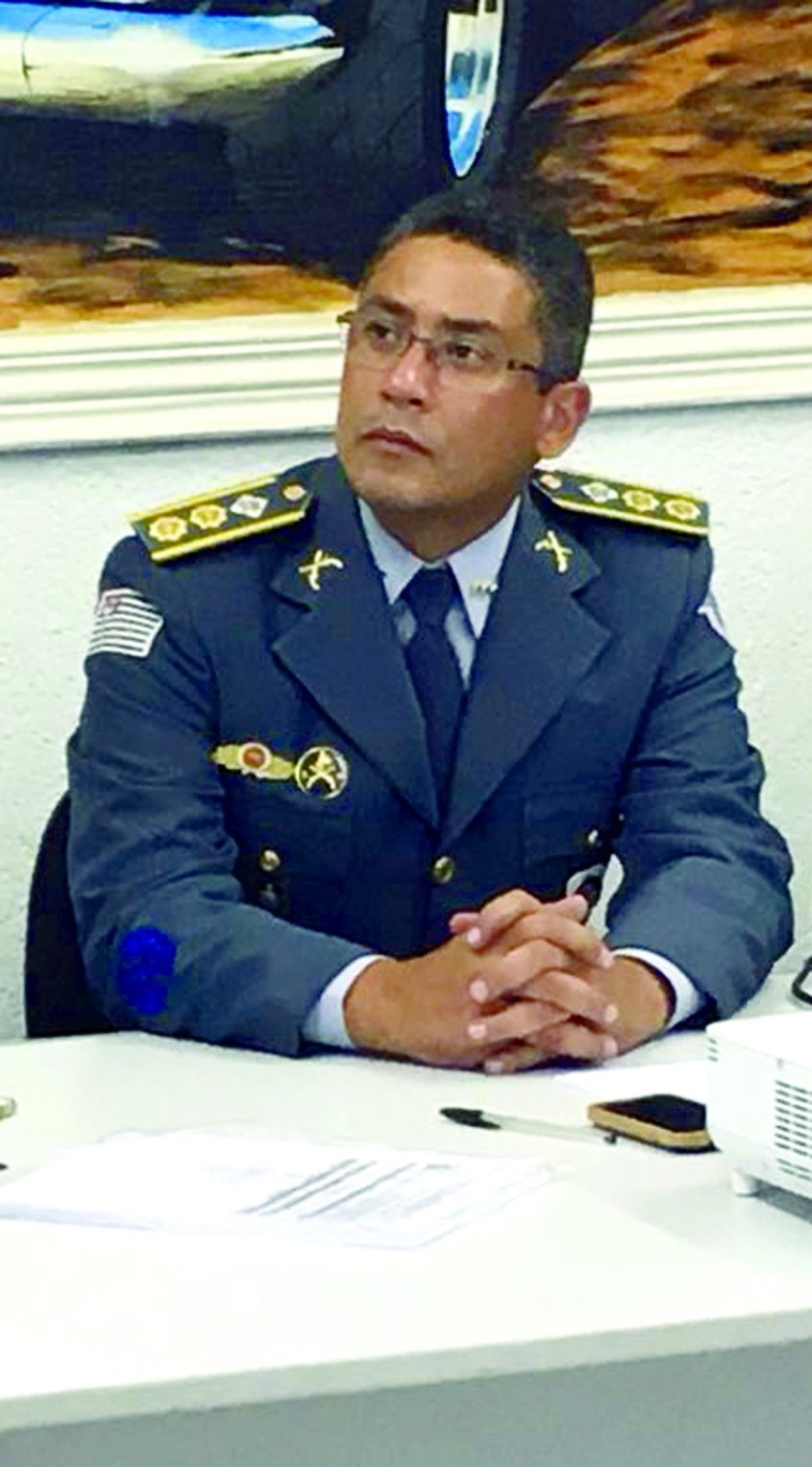 Coronel Carmo Jr. apresenta propostas para educação e segurança pública ...