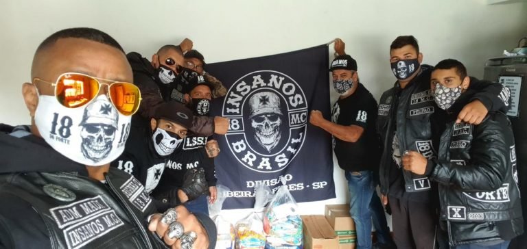 Insanos MotoClube realiza ação social e entrega doações no ABC - Jornal ...