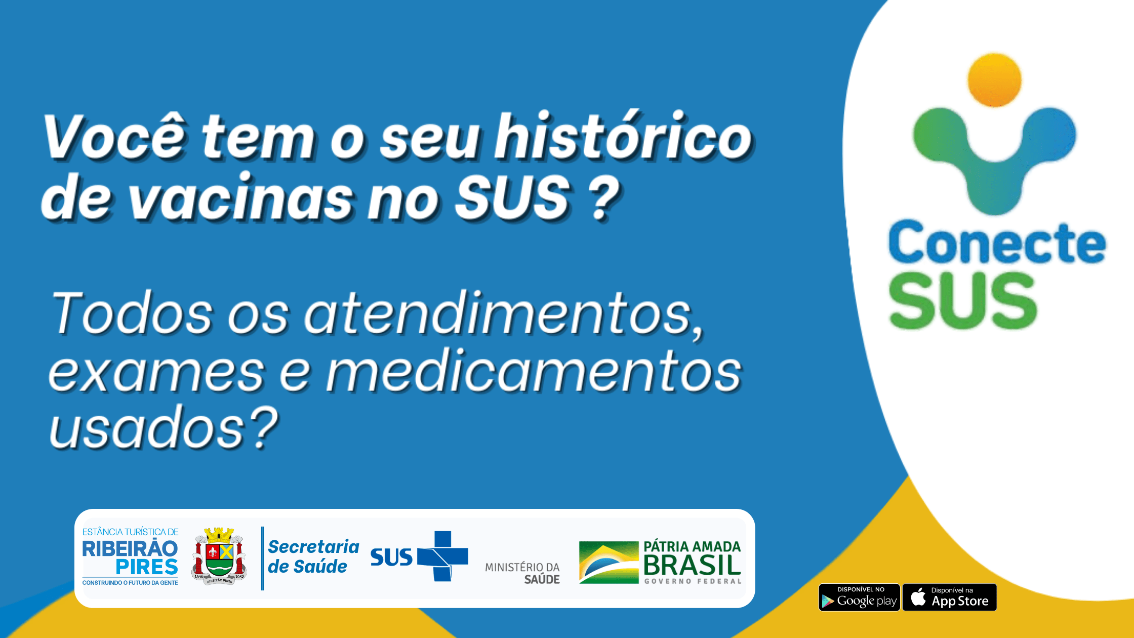 Ribeirão Pires orienta população sobre o uso do aplicativo Conecte SUS ...