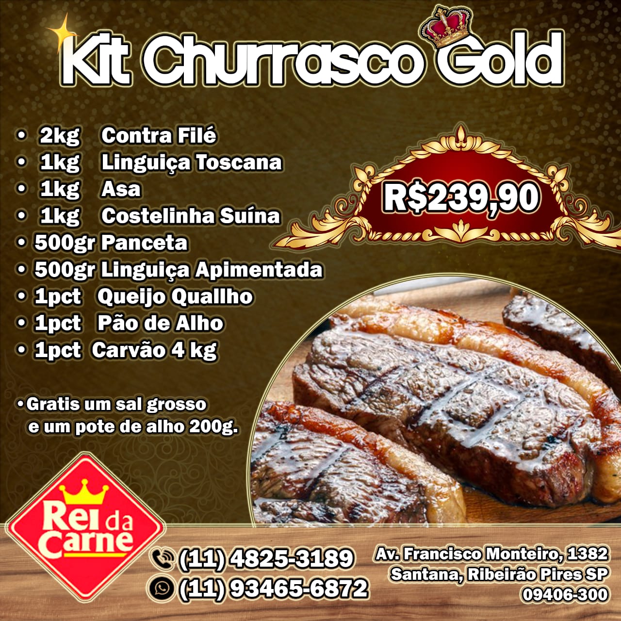 rei da carne gold - Jornal Mais Notícias | Notícias e informações de ...