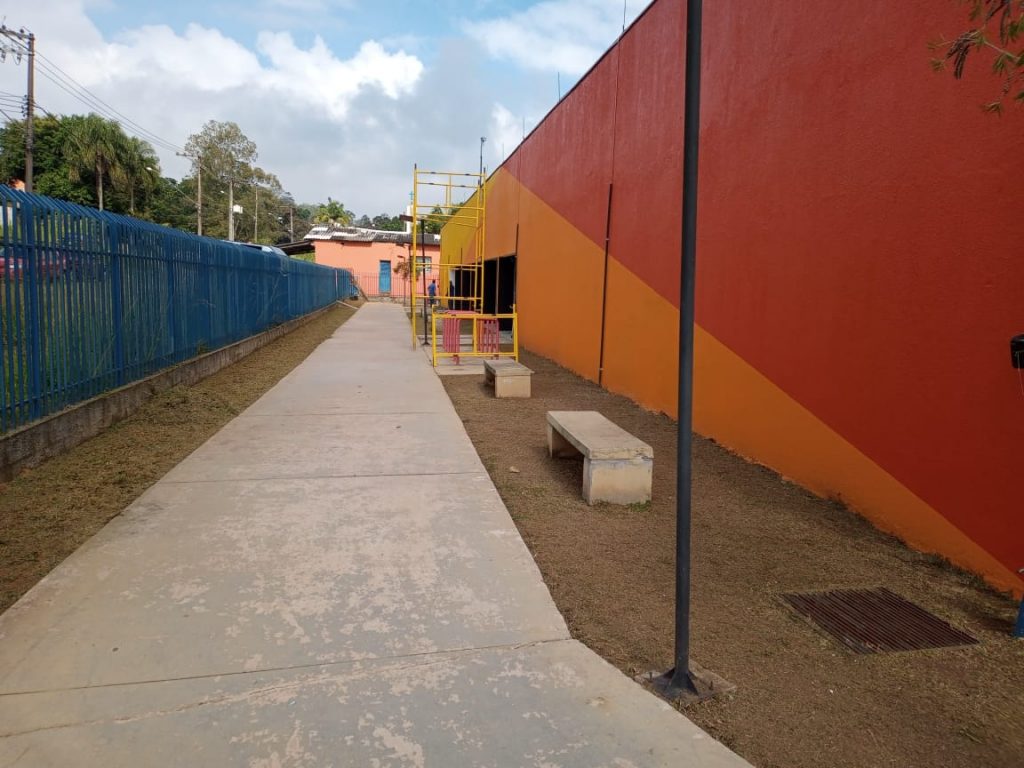 SEJEL dá continuidade na manutenção em equipamento esportivo na IV ...