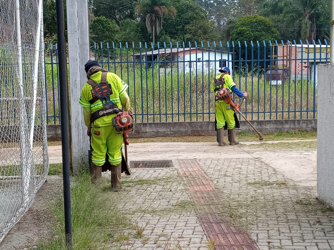 SEJEL dá continuidade na manutenção em equipamento esportivo na IV ...