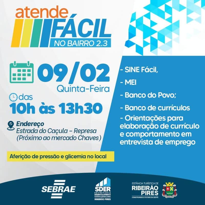 SDER da Estância promove 1° Atende Fácil nos bairros de 2023 - Jornal ...